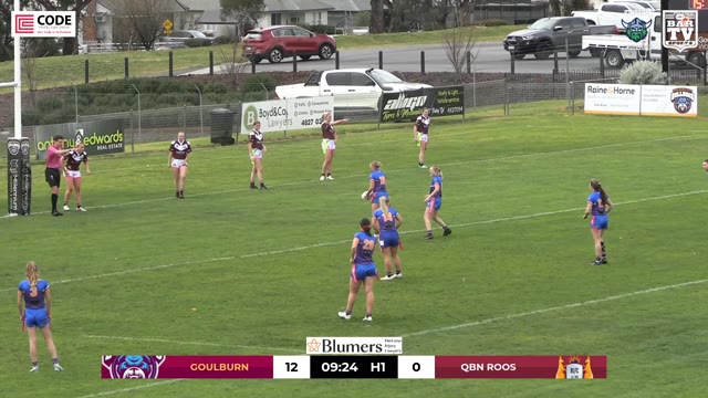 MATCH CENTRE: Canberra Round 9 - U19 - Goulburn City Bulldogs v ...